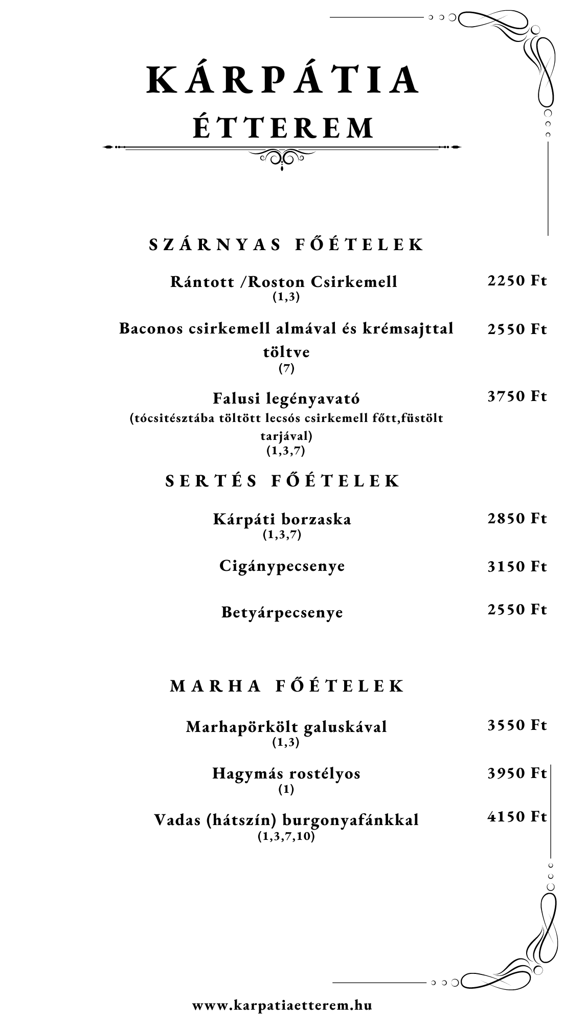 Étlap
